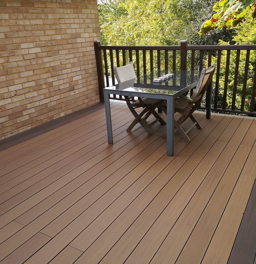 Reversible Decking Boards | ReversaDek Composite Decking