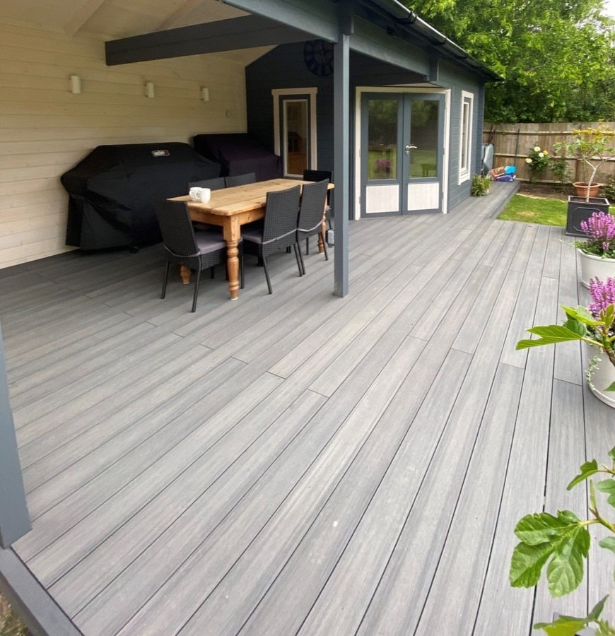 Reversible Decking Boards | ReversaDek Composite Decking