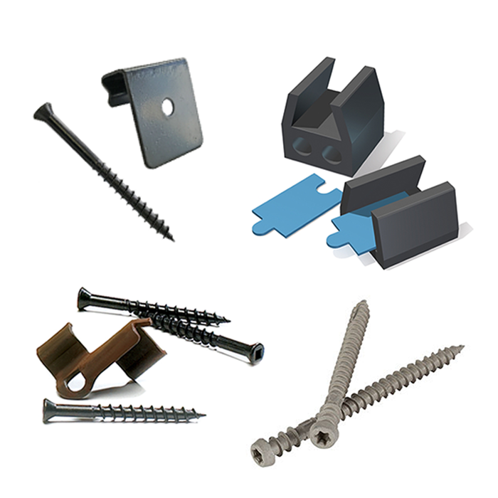Composite Deck Fixings & Fasteners | DeckPlus