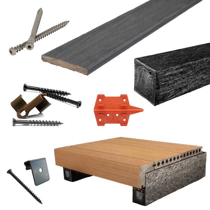 Composite Decking Accessories | DeckPlus