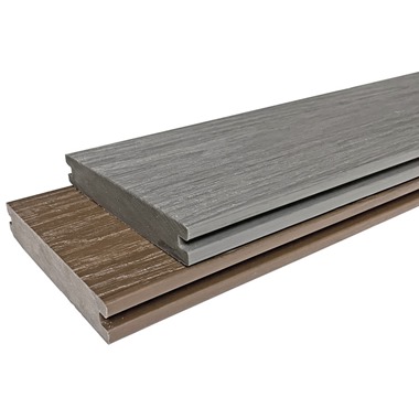Reversible Decking Boards | ReversaDek Composite Decking
