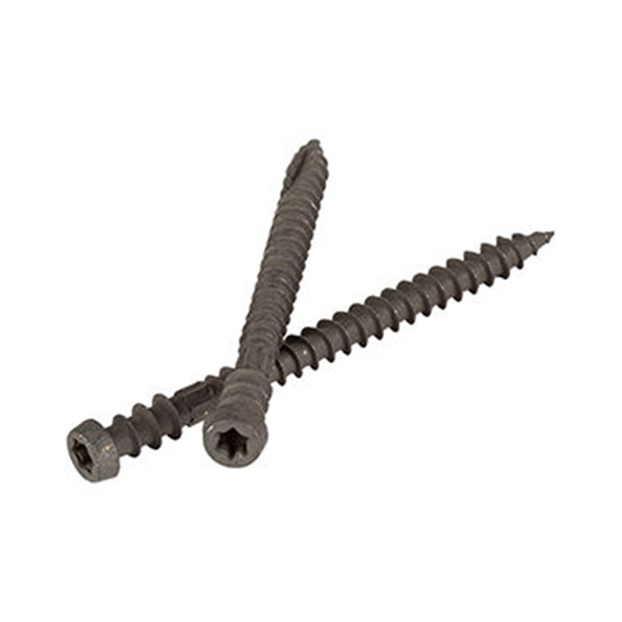 Dark Grey Composite Decking Screws | 85pcs | DeckPlus