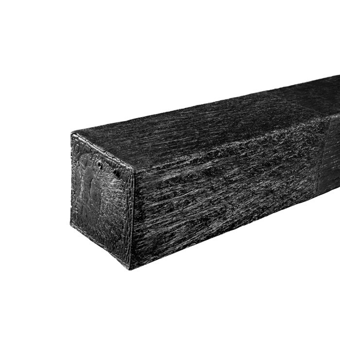 ZeroRot 50 x 50mm 3.9m Plastic Post Joist | DeckPlus UK